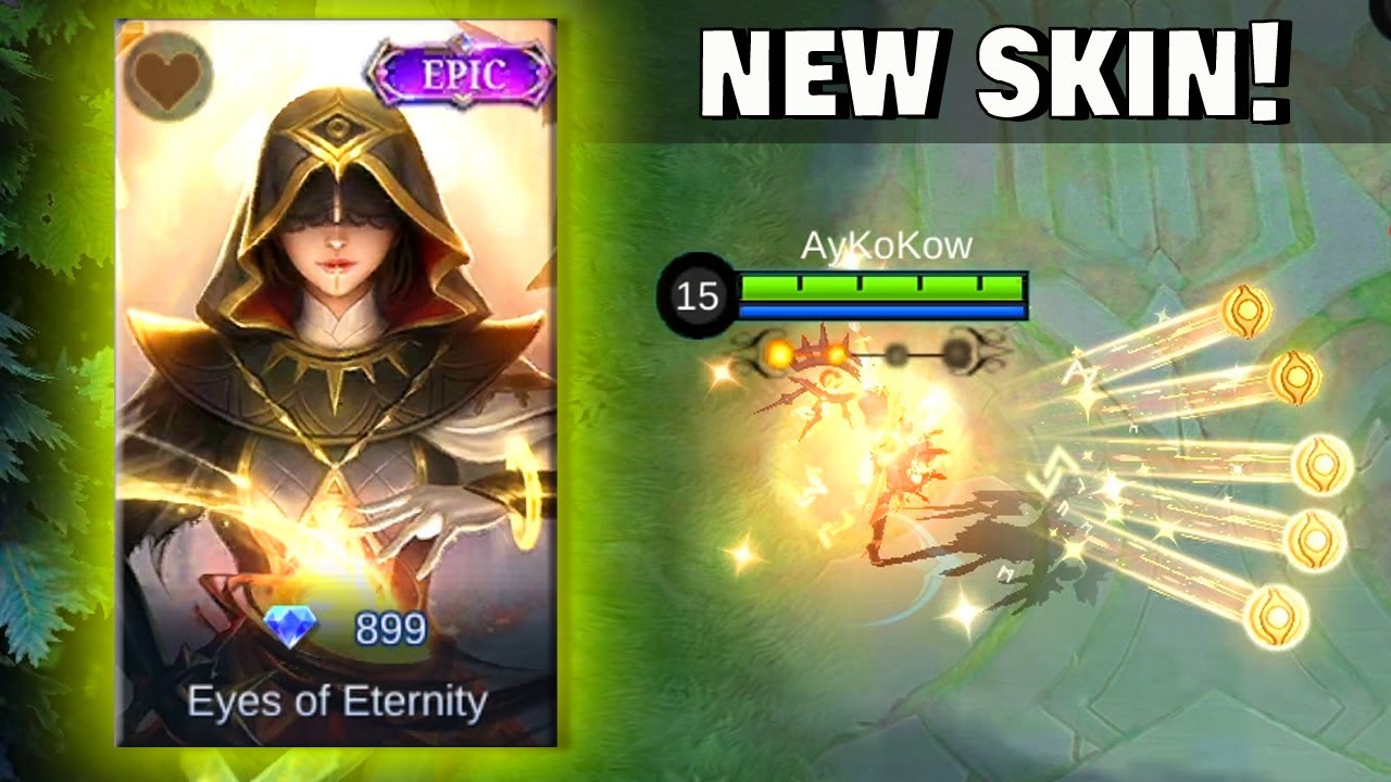 Lunox eyes of eternity epic skin - YouTube