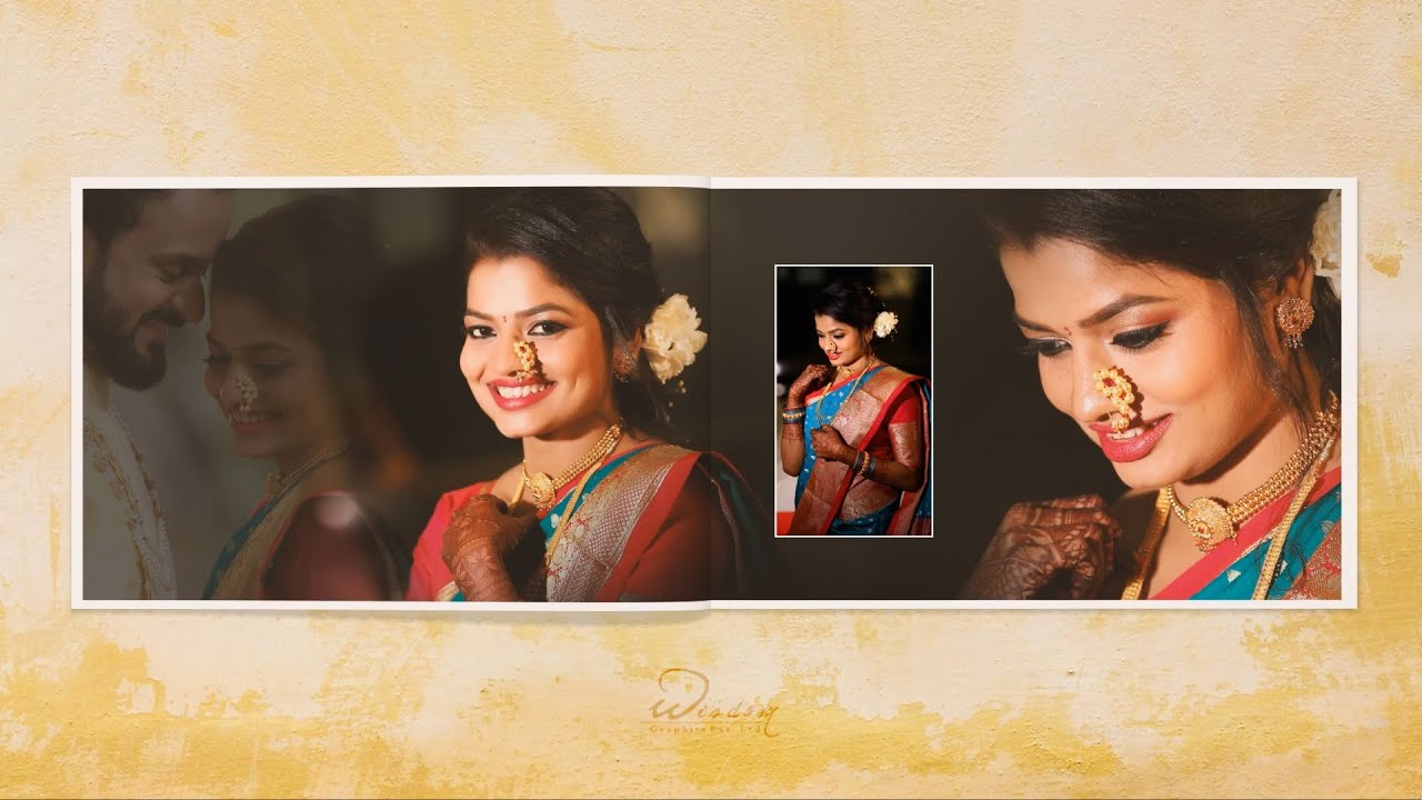 Elegant Album Design | Wisdom Graphics | 12X36 - YouTube