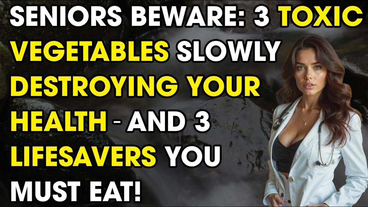 🚨 SENIORS BEWARE 3 Toxic Vegetables Slowly Destroying Your Health – And ...