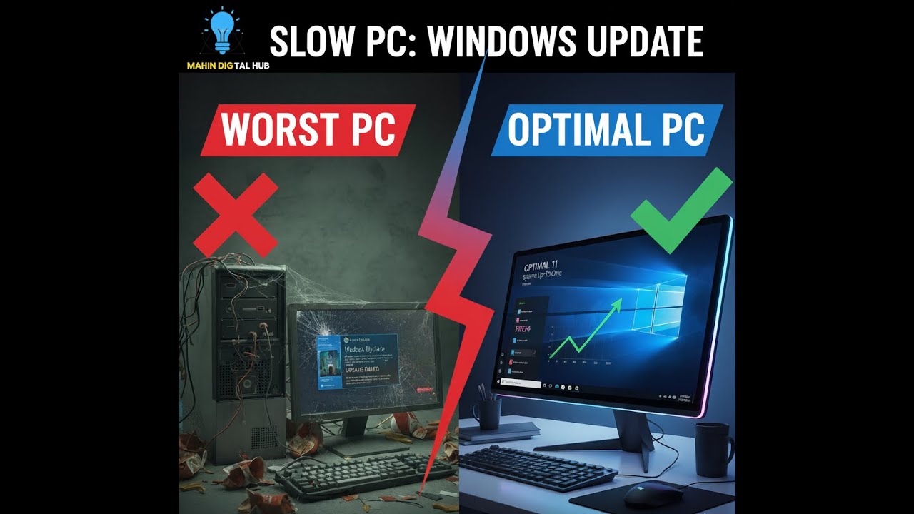 FIX Slow PC How to Force Windows 11 or 10 Update & BOOST Performance ...