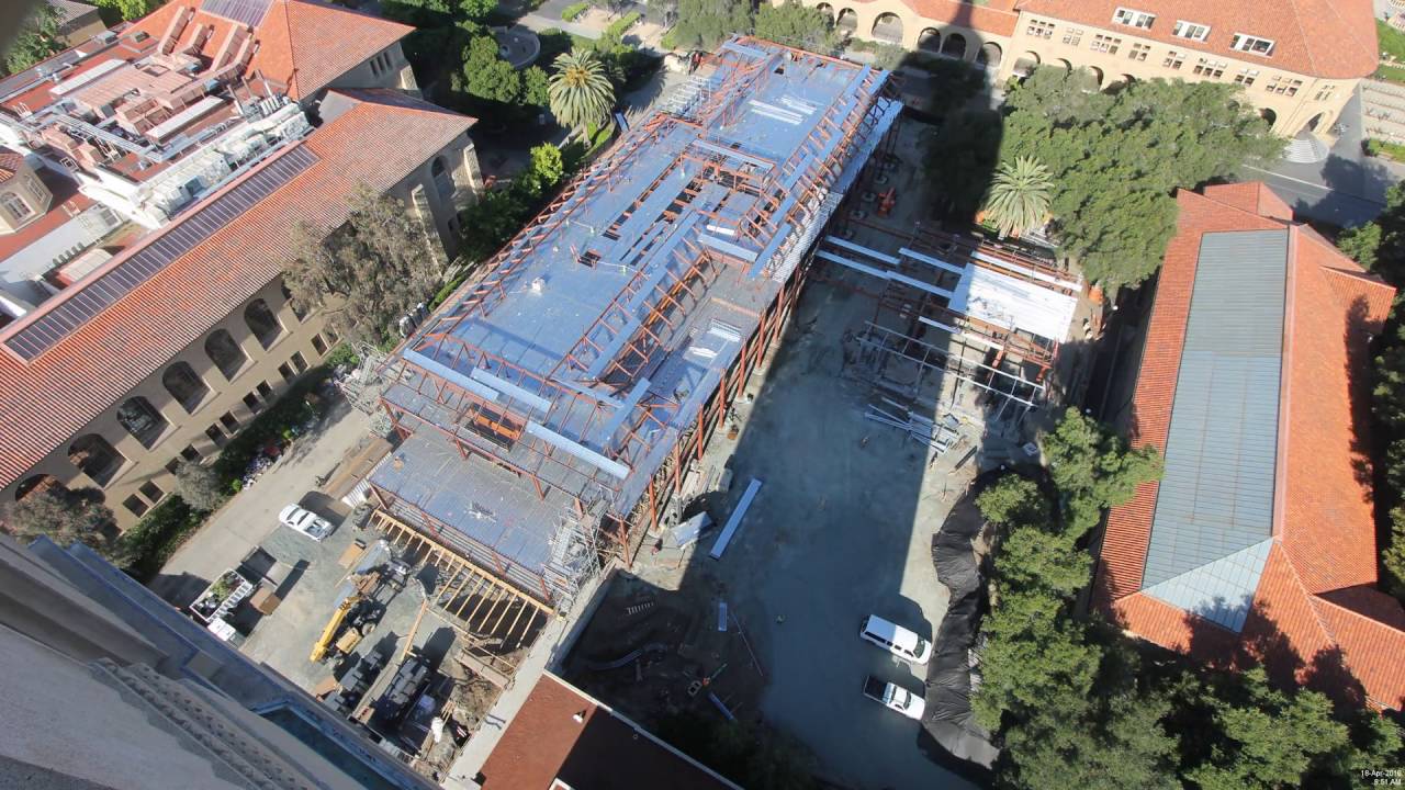 April 2016 timelapse video of the David and Joan Traitel Building - YouTube