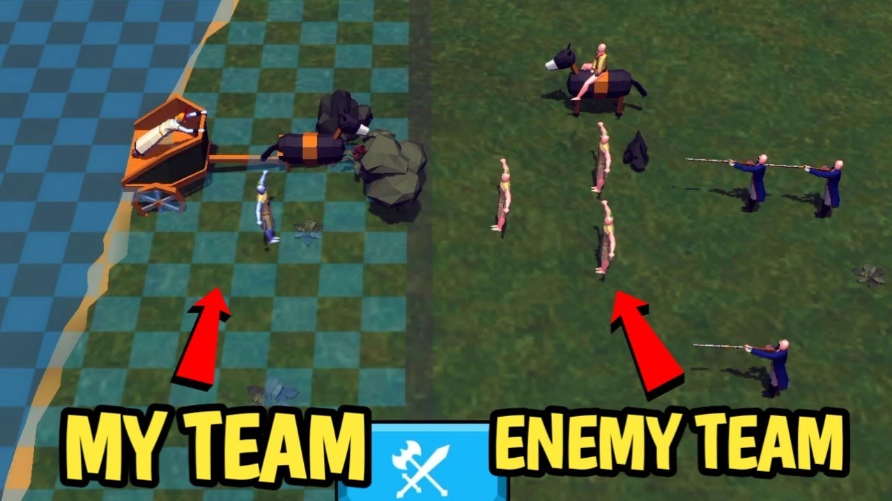 Very Tactical Ragdoll Battle - Gameplay Walkthrough - YouTube