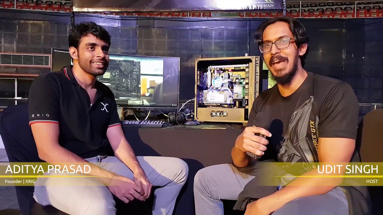 Interview with Aditya Prasad (Founder - XRIG) Ft Sashank (Marketing ...