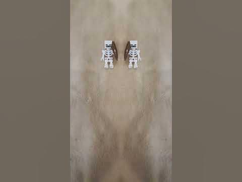 #лего скелеты-двойняшки - YouTube