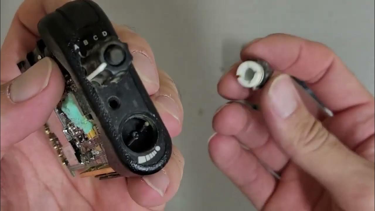 Motorola MINITOR IV rugged pager #teardown - YouTube