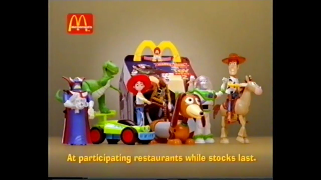 Toy Story 2 TV adverts-Pixar - YouTube