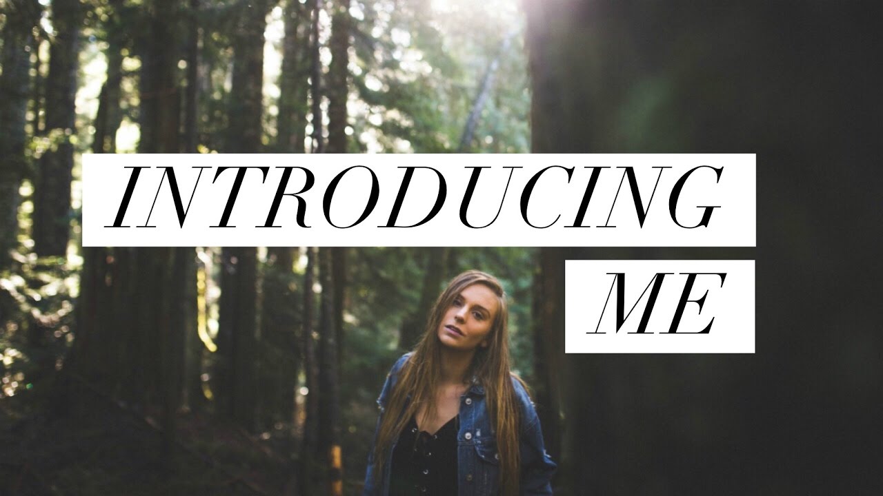 Introducing Me | Joelle Friend - YouTube