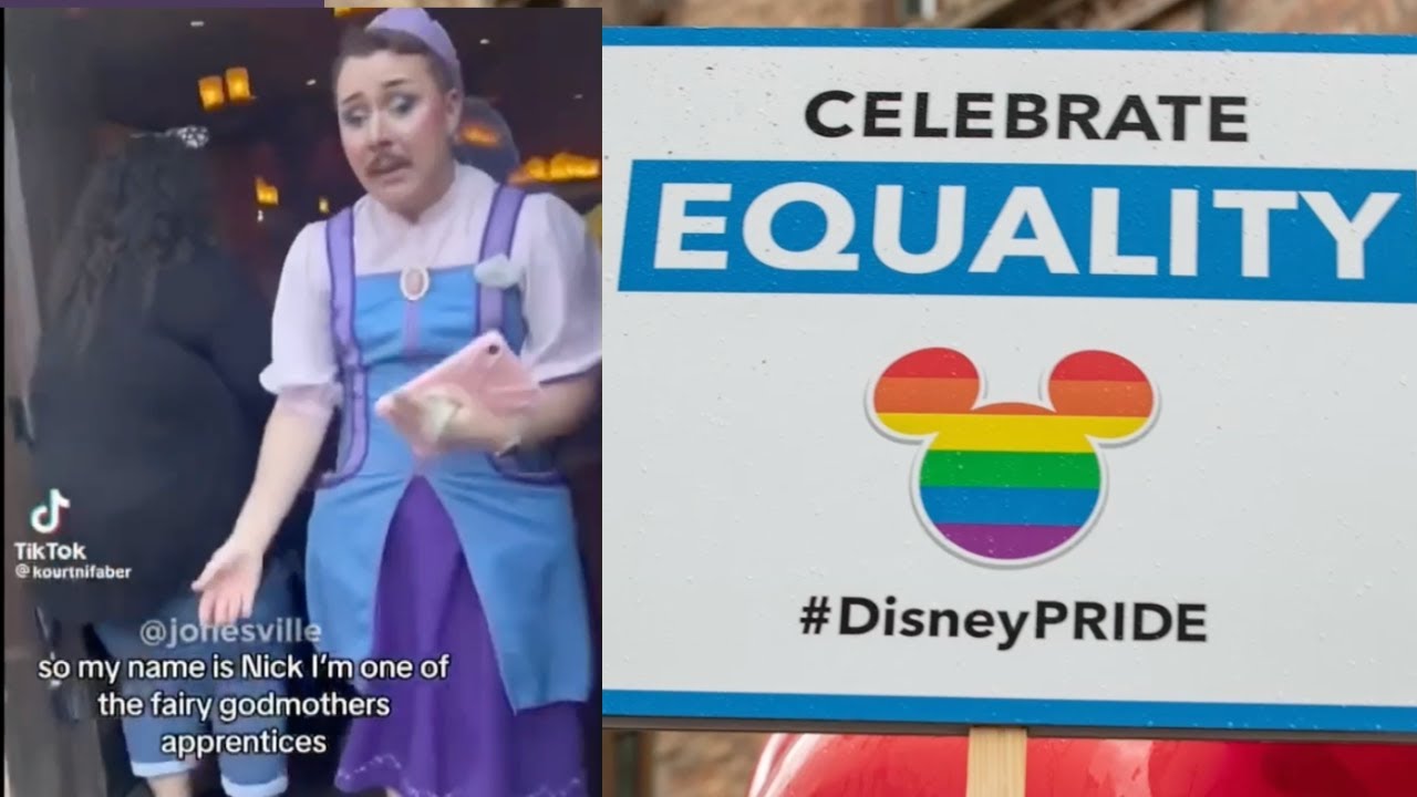 The Many Problems with Disneyland's 'Cinderfella' - YouTube