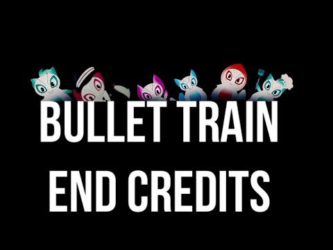 Bullet train end credits - YouTube