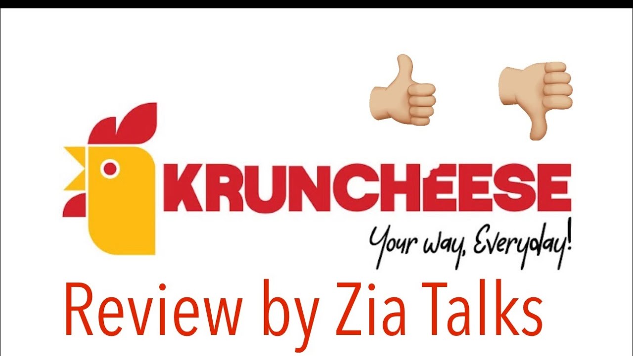 Kruncheese Restaurant | ordered everything |My honest review - YouTube