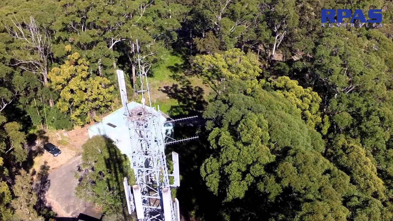 Eagles Nest and our UAV - YouTube