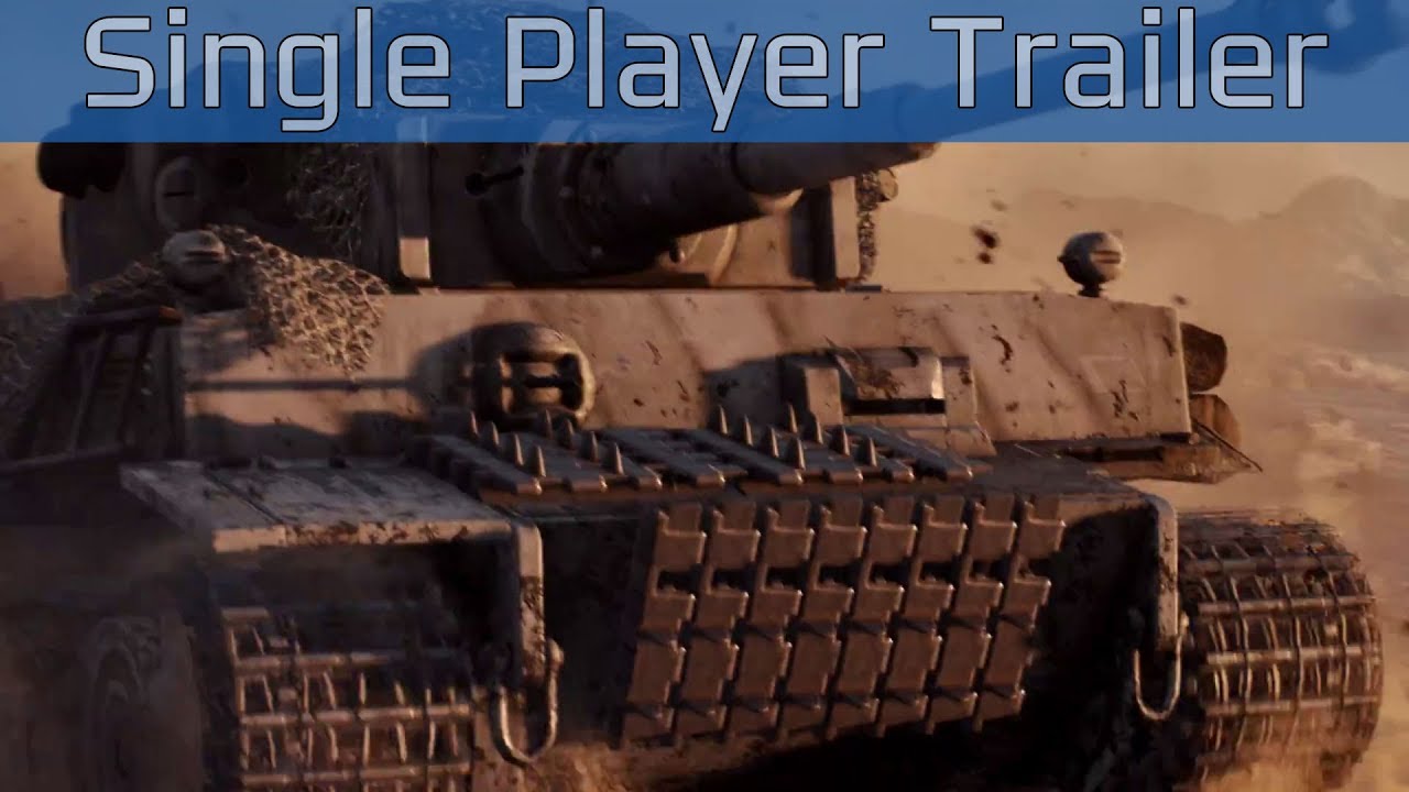 Battlefield V - Single Player Campaign Trailer [HD 1080P] - YouTube