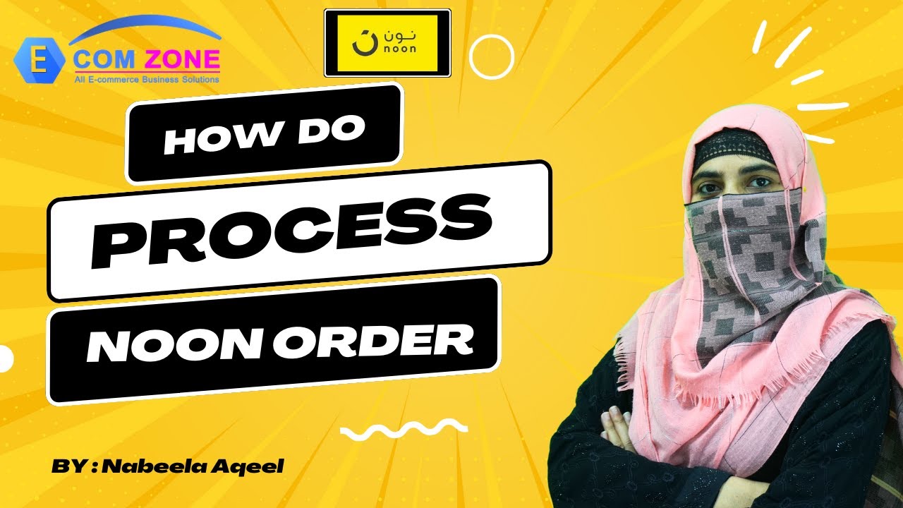 how can we process noon order - YouTube