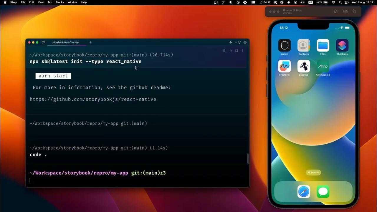 Getting started with react native storybook - YouTube