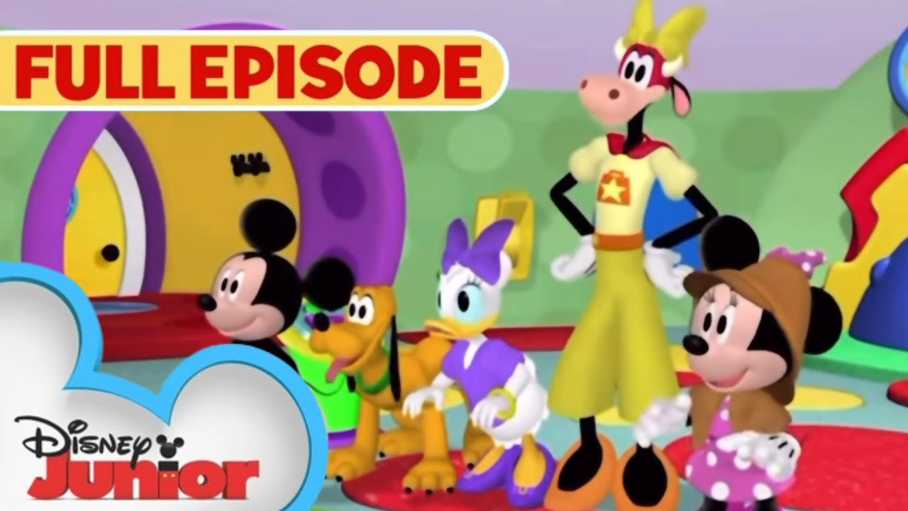 Goofy’s Gone l S3 E24 l Mickey Mouse Clubhouse l Full Episode l ...