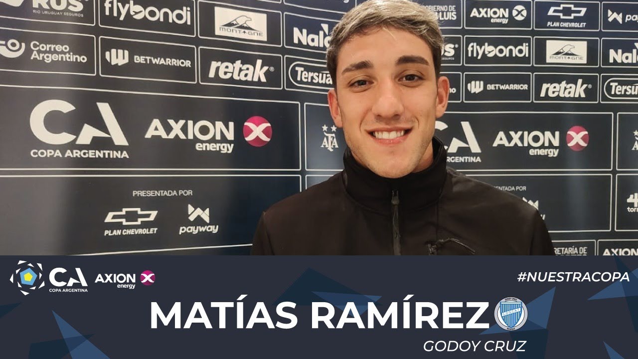 Matías Ramírez - Godoy Cruz - YouTube
