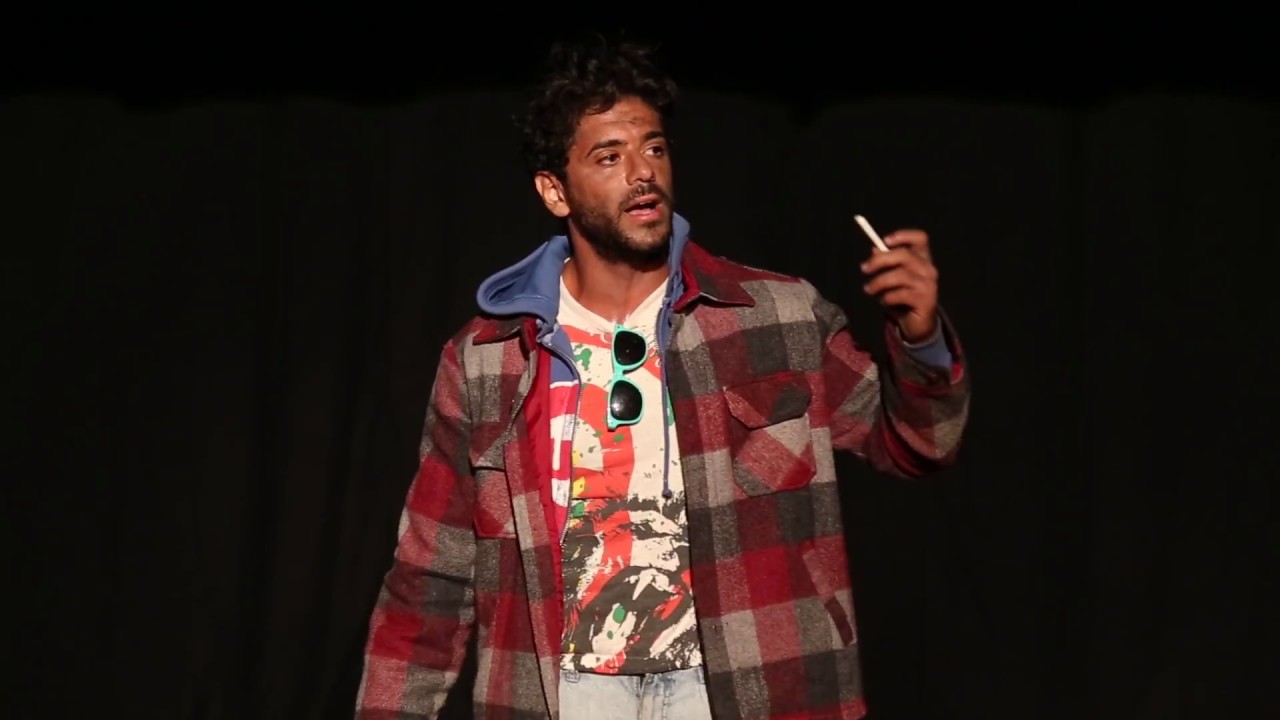 Tony Nash- Monologue Competition 2017~ Randy - YouTube