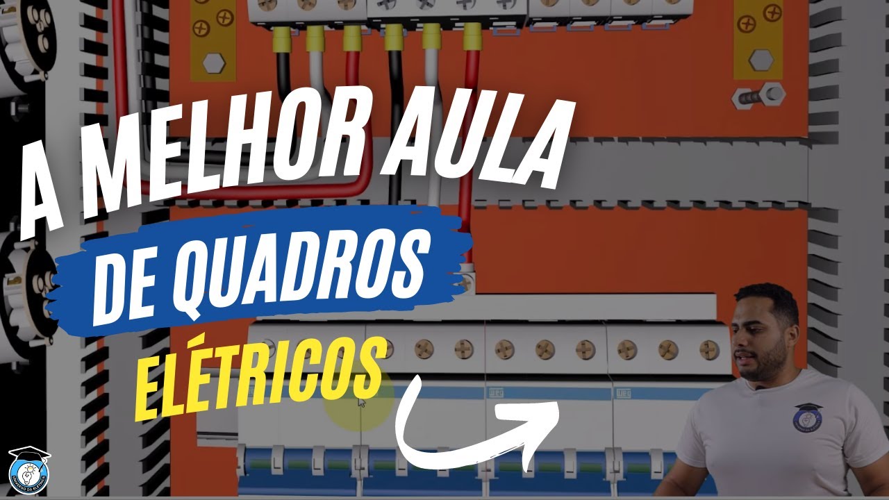 Montagem Exclusiva de QUADRO INDUSTRIAL! ⚡ - YouTube