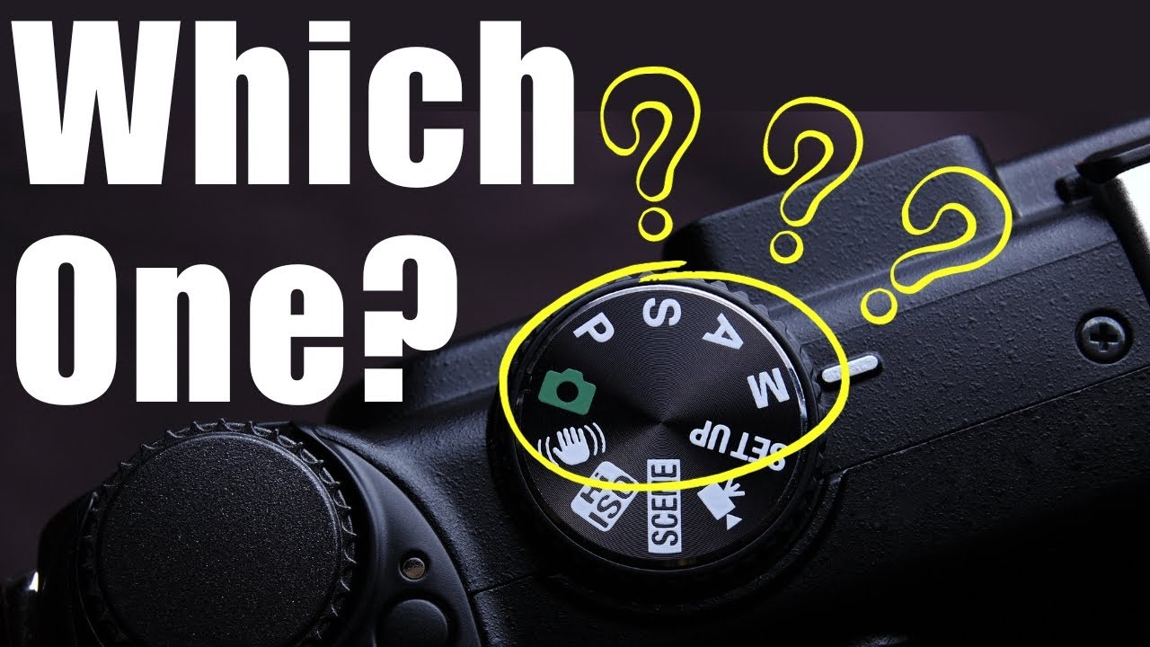 Camera Modes EXPLAINED: Auto, Programme, Shutter Priority, Aperture Priority, and Manual - YouTube