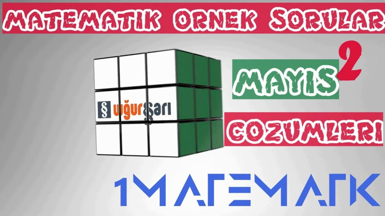 Lgs 2020 Mayıs 2 Ayı Matematik örnek Soruları Nin çözümleri Youtube