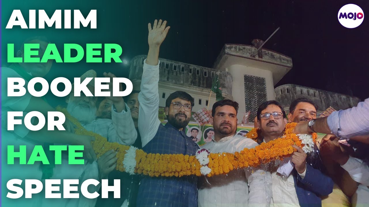 AIMIM's Leader Under Trouble For His Hate Speech| Booked On Charges Of ...