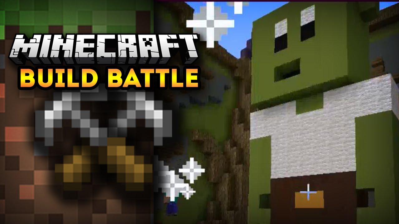 Minecraft : BUILD BATTLE - Shrek ! - YouTube
