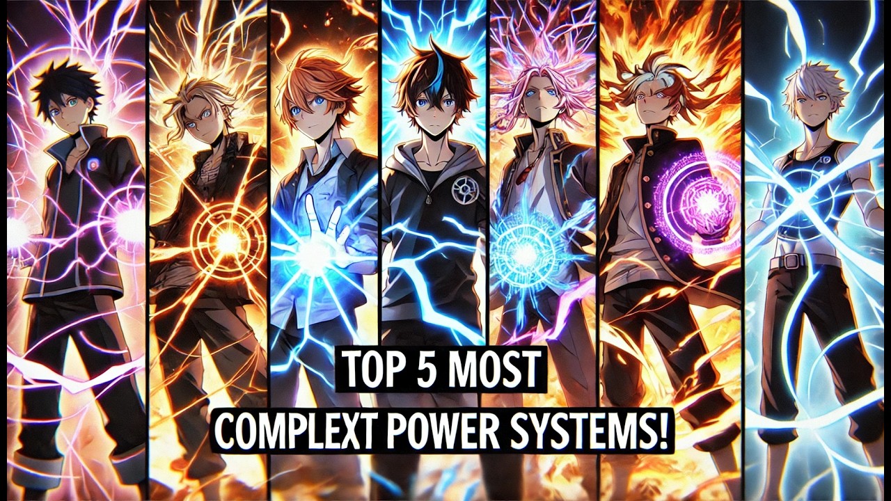 5 Sistem Kekuatan Paling Rumit di Anime! Terakhir paling rumit bikin ...