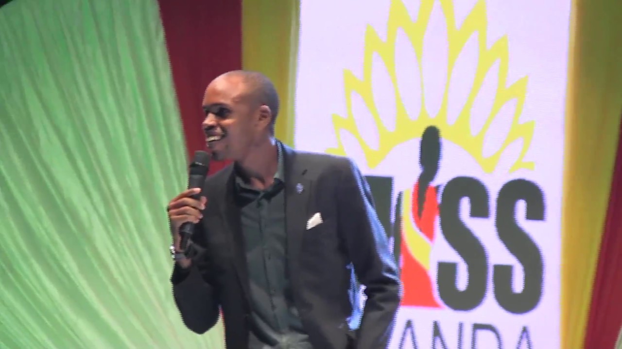 Alex Muhangi performs at Miss Uganda May 2017 - YouTube