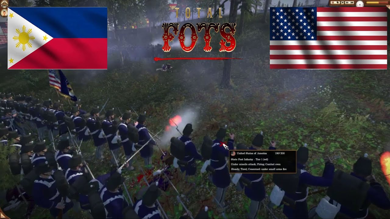 Filipino American War | Total War: SHOGUN 2 - Total FOTS v2 Beta 12 Mod ...