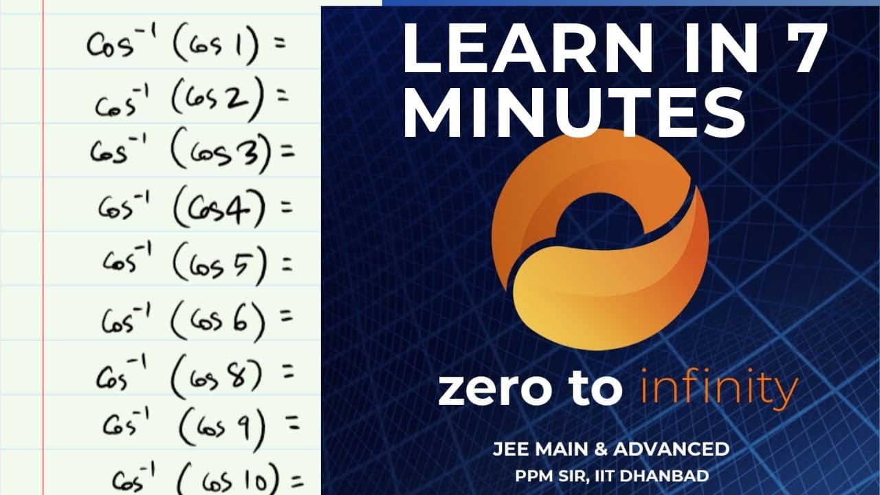 QUICKS: TRICK FOR cos inverse cos x || SOLVE IN JUST 5 SECONDS! - YouTube