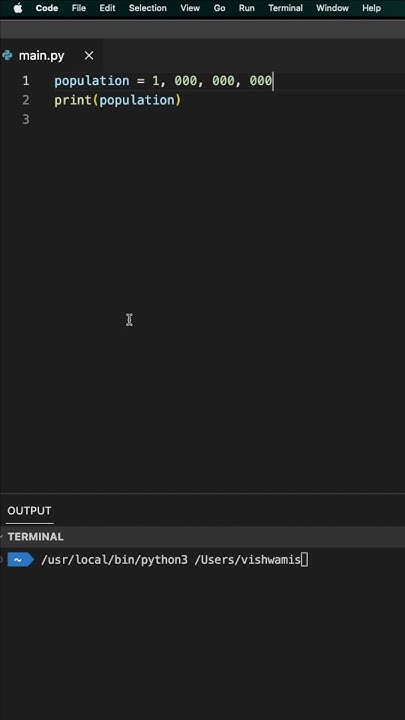 Thousand Separator In Python Useful Tip Python Pythonprogramming Youtube