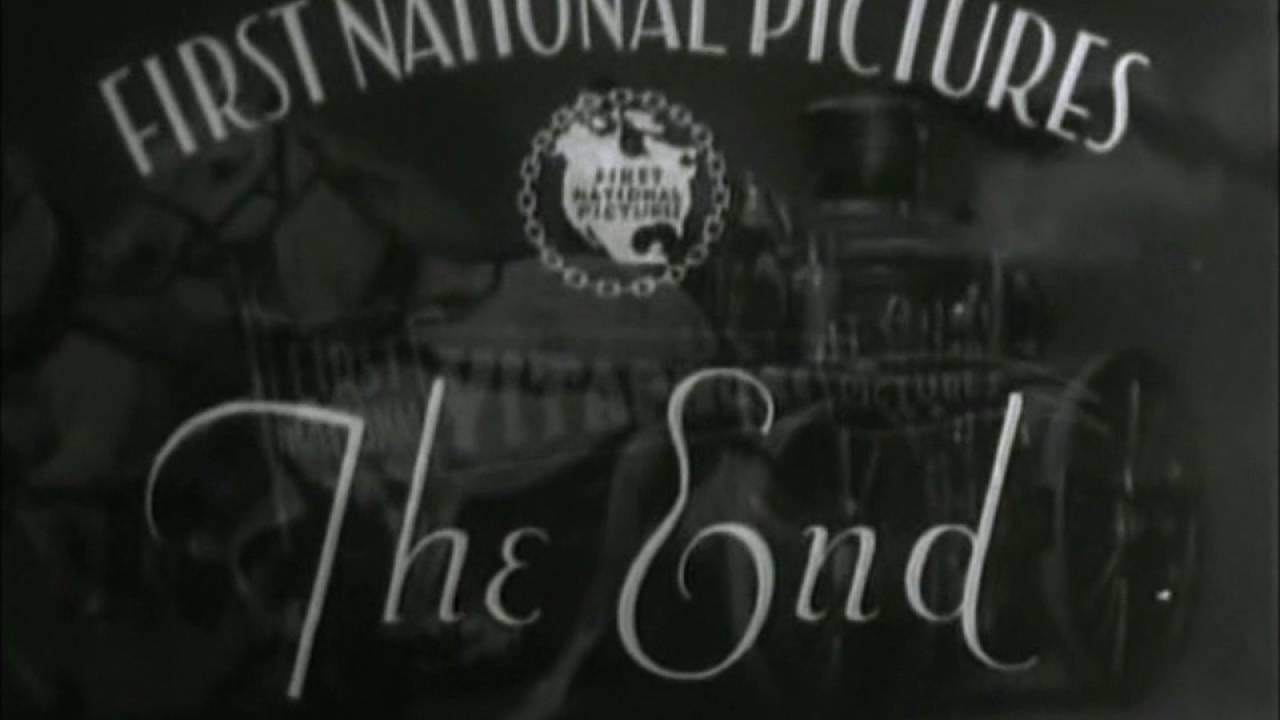 First National Pictures closing logo The End (1932) - YouTube