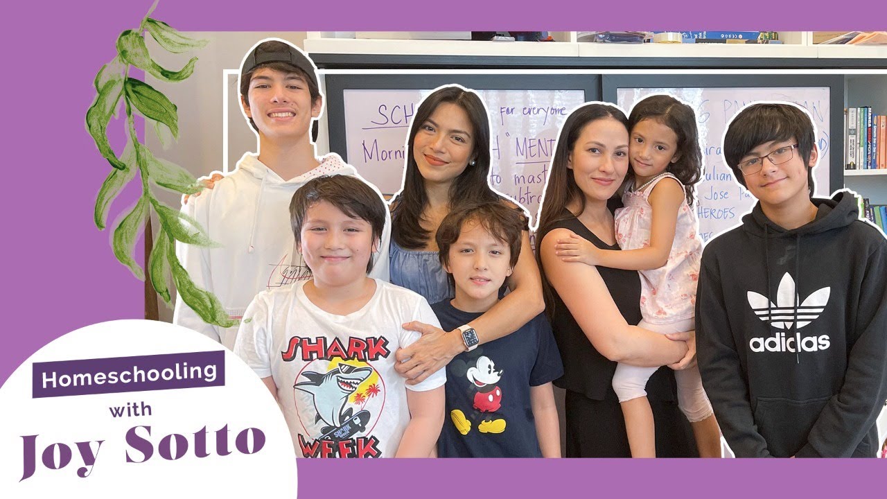 Homeschooling with Joy Sotto: Advantages and Things To Consider | Ciara ...
