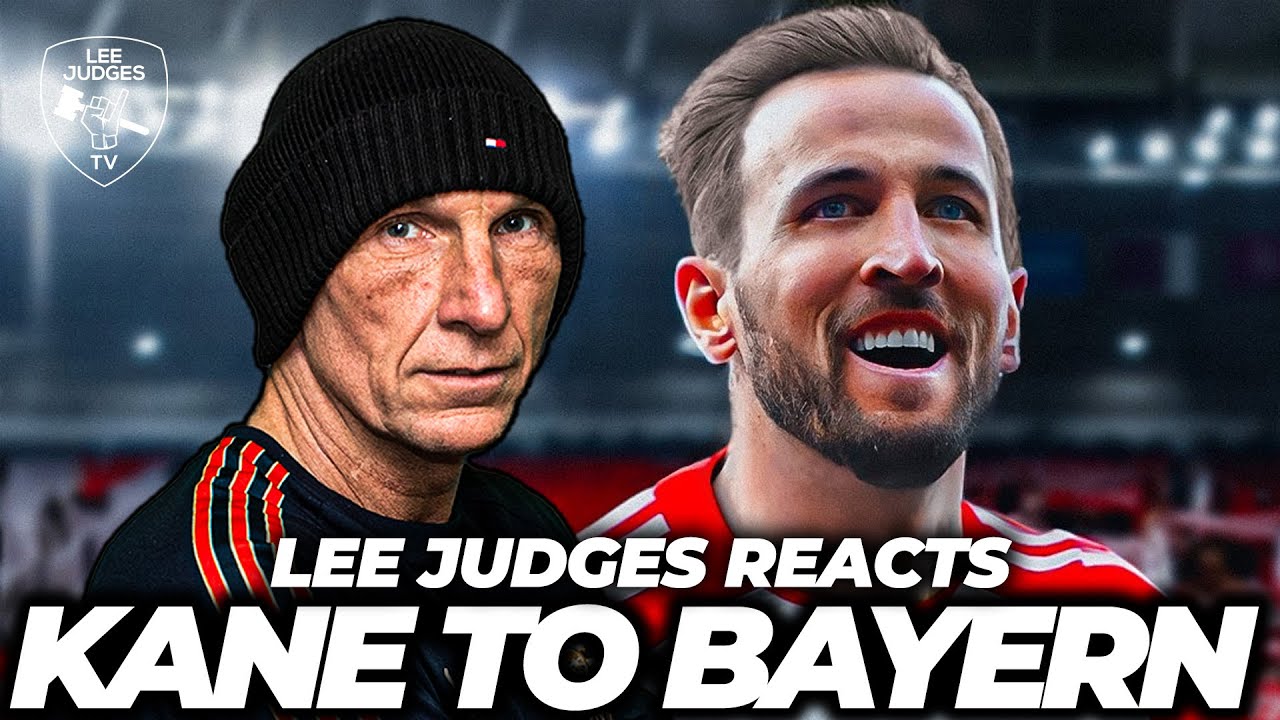 BREAKING: HARRY KANE TO BAYERN MUNICH BID ACCEPTED! Lee Judges REACTS - YouTube