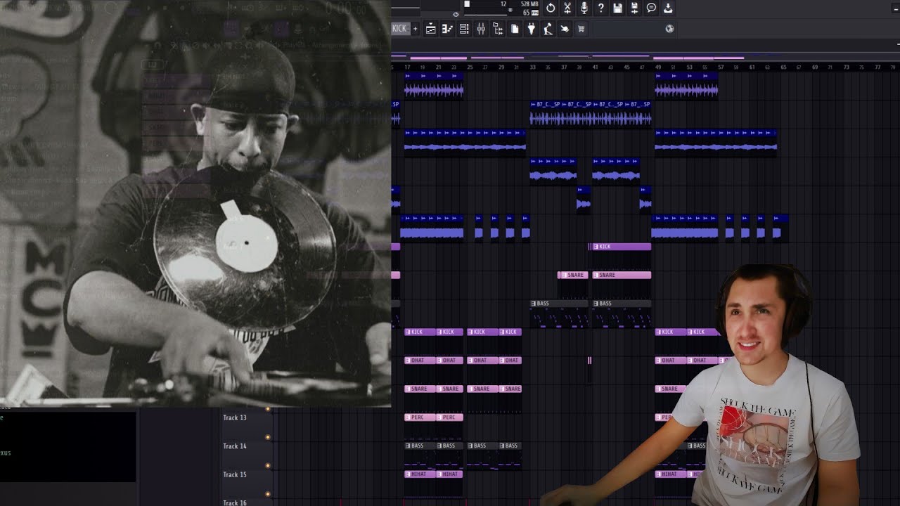 making a Boom Bap type beat | EASY Sampling beat - YouTube