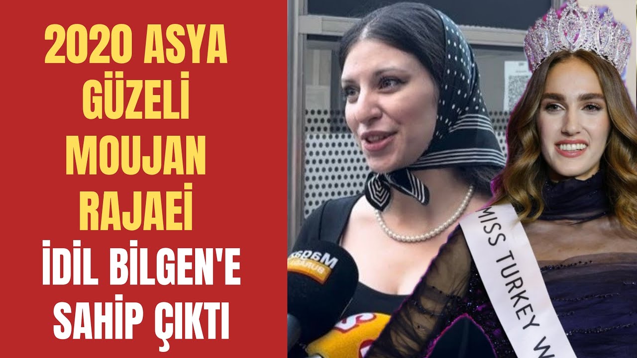 2020 Asya Güzeli Moujan Rajaei, Miss Turkey birincisi İdil Bilgin'e ...