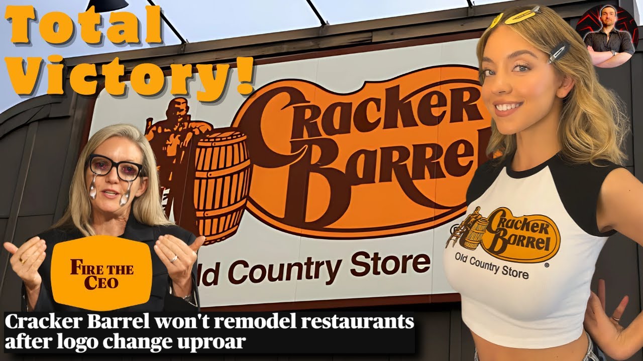 Cracker Barrel Scraps Costly Remodels! How They BURNED $700M! - YouTube