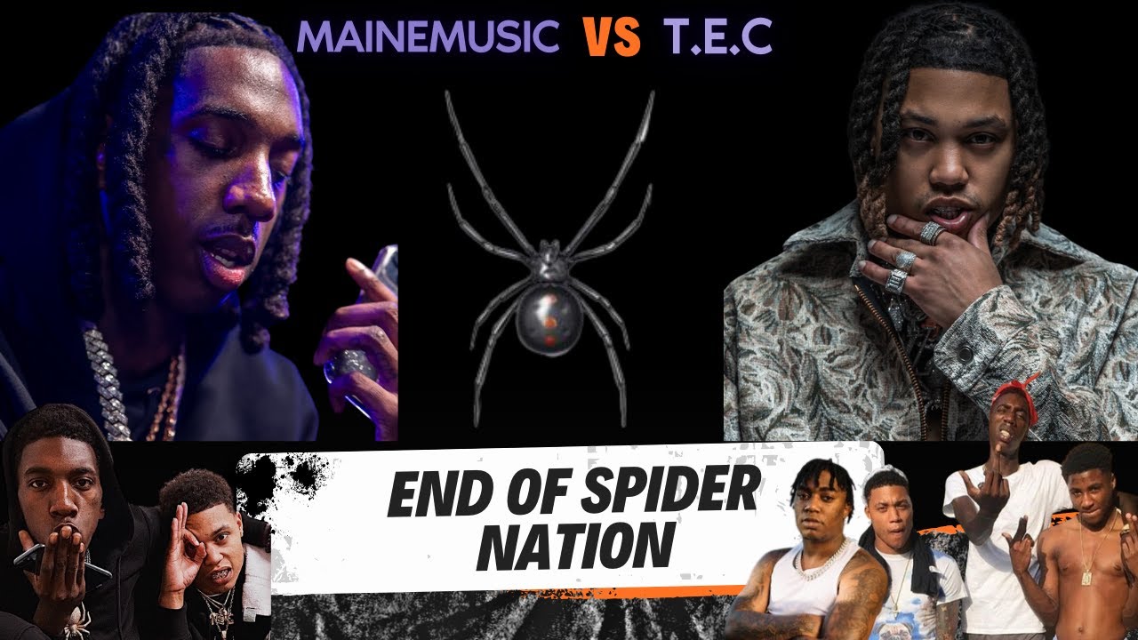 The End Of Spider Nation ! MainMusik & Tec Beef Explained - YouTube