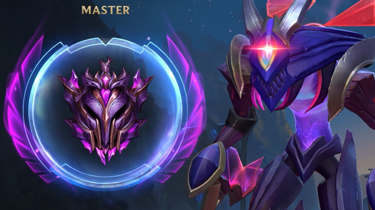 KHA'ZIX JUNGLE MASTER RANK PROMOTION IN SEASON 7 - YouTube