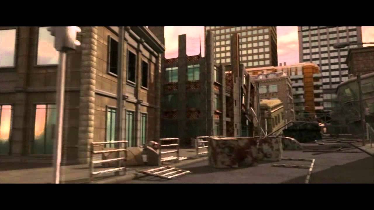 3D Animation - City Invasion - Game Demo - YouTube