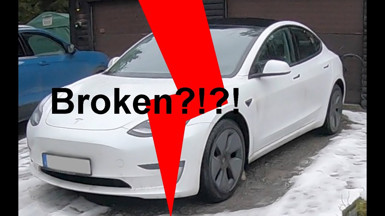 Your Tesla broke down? Be aware of this! - YouTube