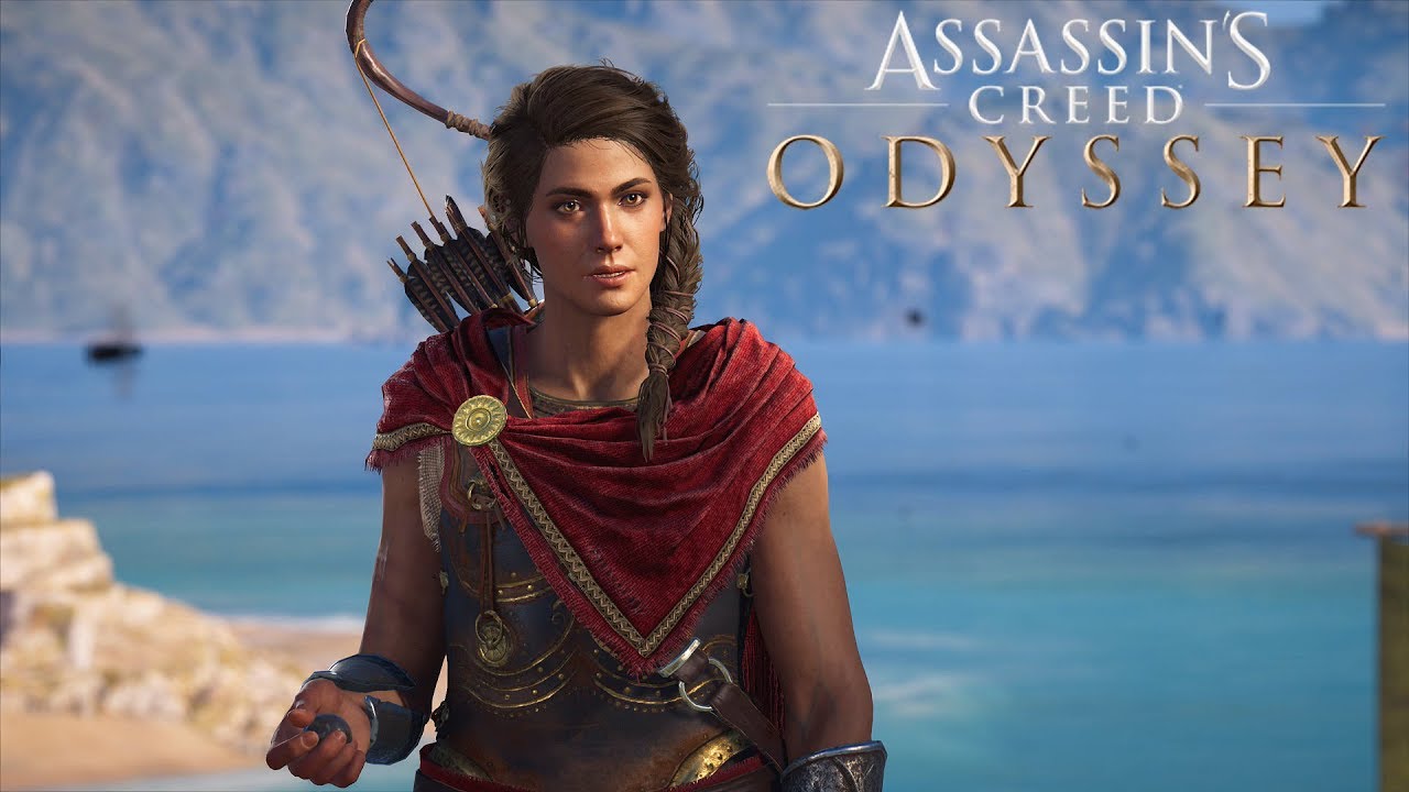 Assassin's Creed: Odyssey - Chapter 1 - (4K) - No Commentary - YouTube