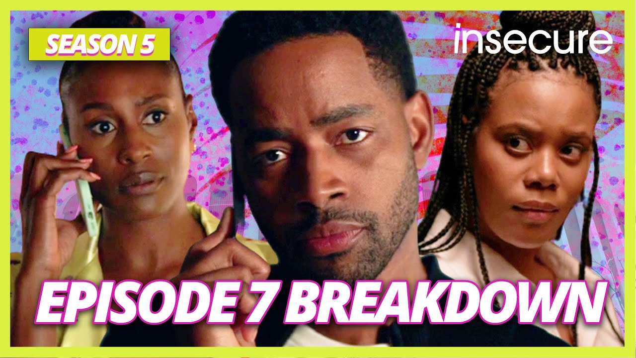 LAWRENCE AND CONDOLENCES FINALLY GOOD BUT ISSA NOT?!? | HBO INSECURE ...