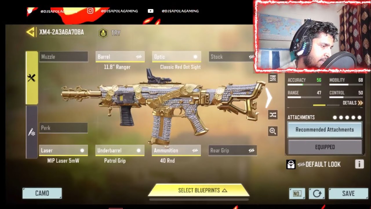 WHO NEED MYTHIC FOR GRINDING XM4 Gameplays 😈| CODM Gameplay - YouTube