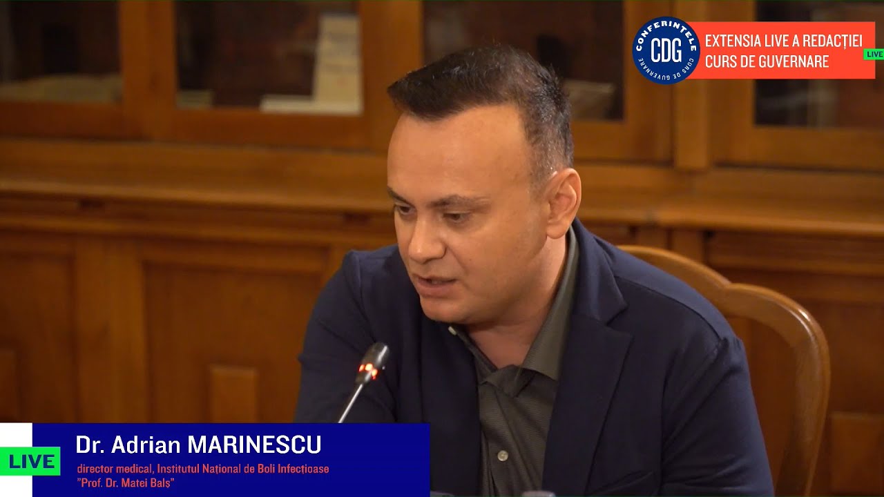 Adrian MARINESCU, INBI ”Prof. Dr. Matei Balș”: Programe de sănătate pe ...