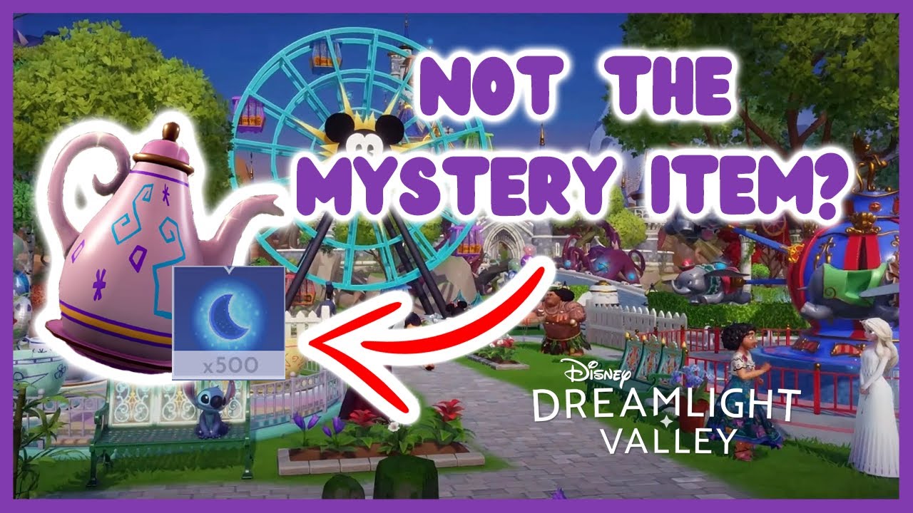 DISNEY Dreamlight Valley MISSING Reward? | Disappointing Items | Premium Shop Items - YouTube