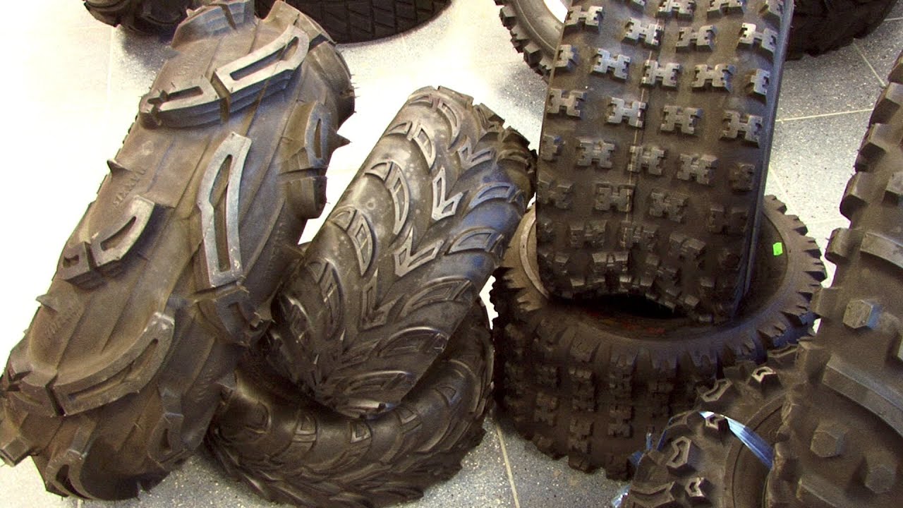 Bike Motors - ATV ja quadi rehvid - YouTube