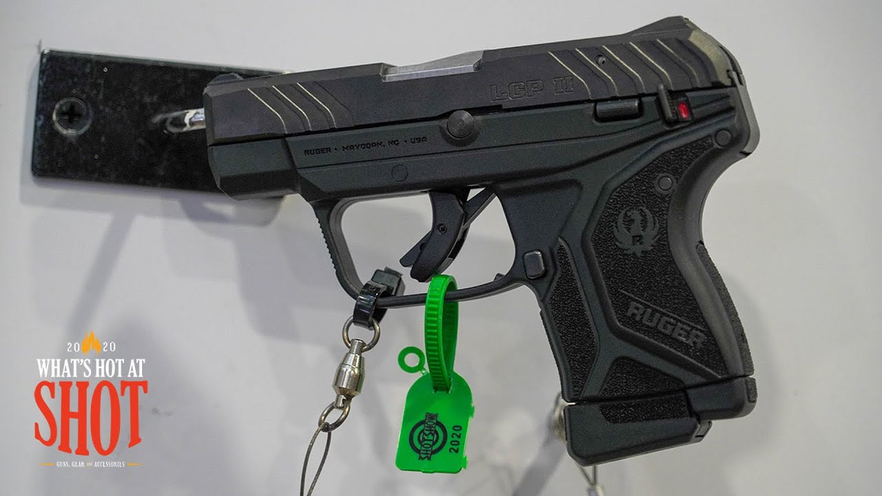 New from Ruger: Lite Rack LCP II Chambered in .22 LR - SHOT Show 2020 ...