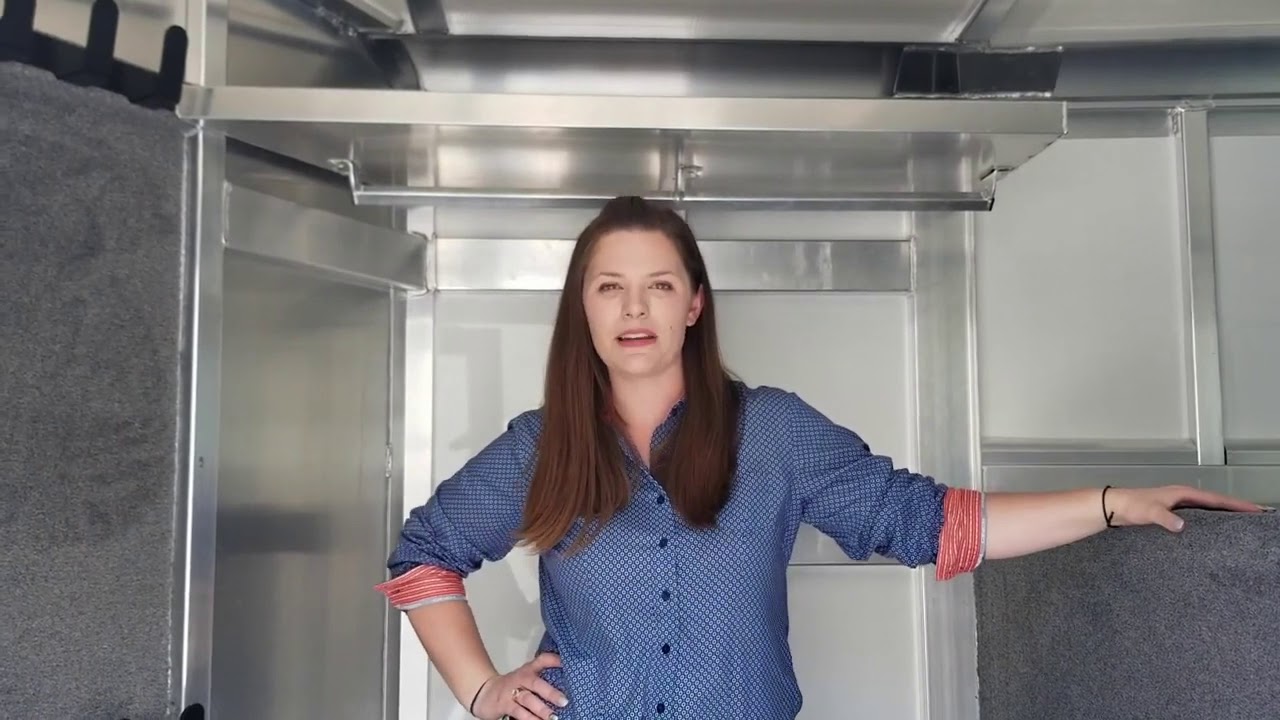 NRS Trailers 2019 Cimarron 24' Stock Combo Gooseneck Trailer - YouTube