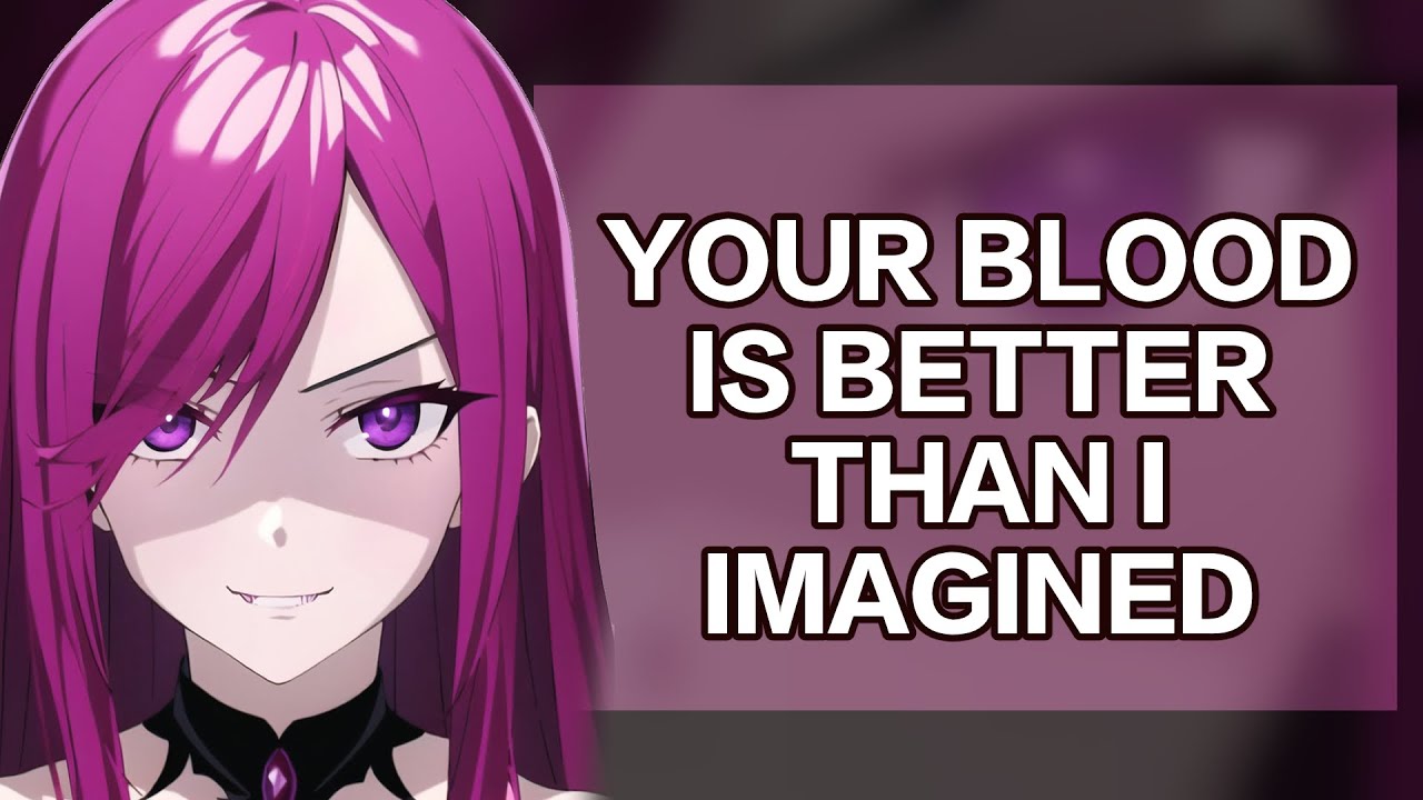 [F4M] Vamp Girlfriend Takes A Bite ️ [ASMR RP] - YouTube